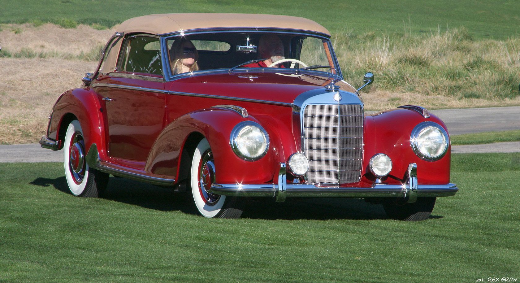 Mercedes-Benz W188 I Cabriolet A 300 S (150 Hp)
